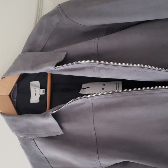 Reiss | Jackets & Coats | Reiss Riley Suede Jacket | Poshmark